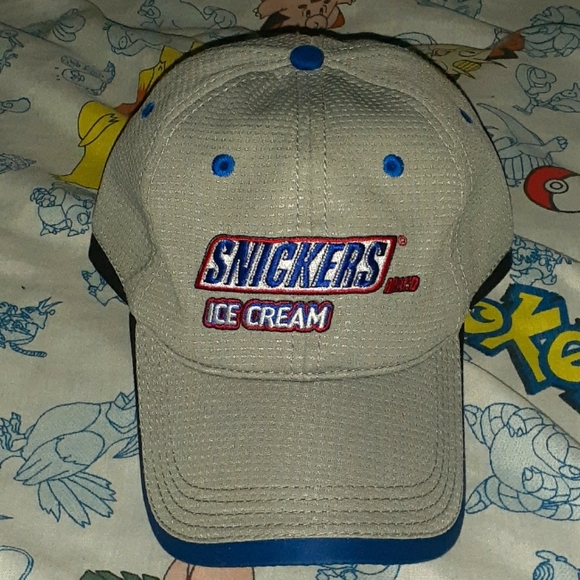 Vintage | Accessories | 22 Snickers Ice Cream Promotional Promo Hat Cap ...
